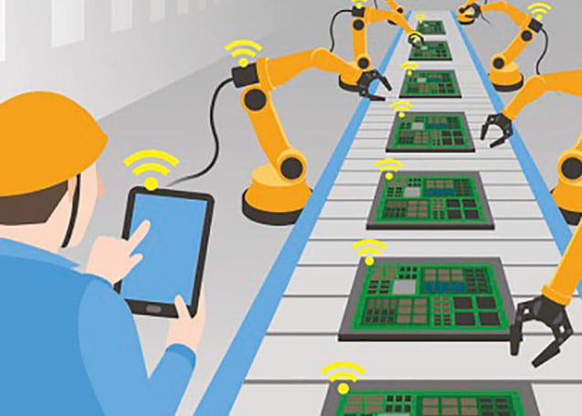 Control Techniques | Are wireless interfaces the future for machine ...