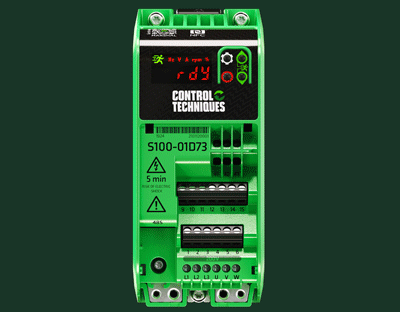 Control Techniques | The new face of Commander S