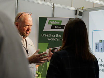 Control Techniques | Nidec Drives at Drives & Controls 2024