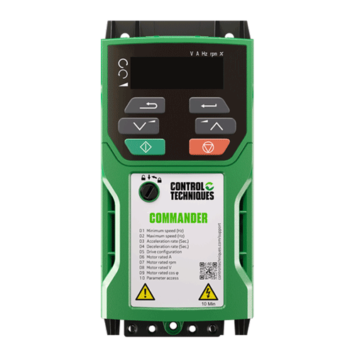Control Techniques | Commander C | General Purpose AC drive for ...