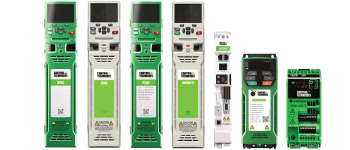 Control Techniques | Control Techniques Drives and Motors | Variable ...