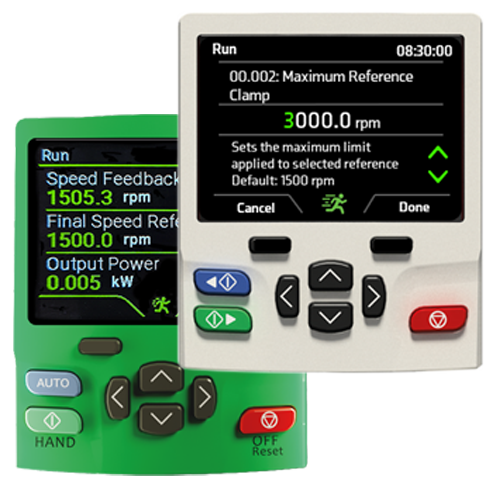 Control Techniques | Options & Accessories