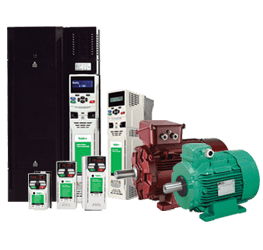 Control Techniques GmbH | AC & DC Umrichter - Servoregler & Motoren