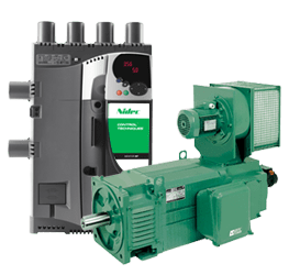 Control Techniques GmbH | AC & DC Umrichter - Servoregler & Motoren