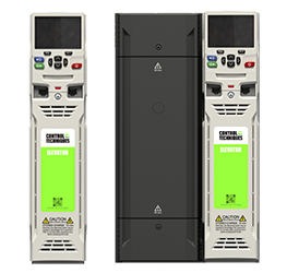 Control Techniques | Accionamientos de CA y CC y servoaccionamientos