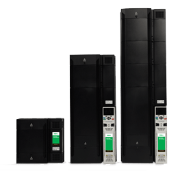 Control Techniques GmbH | AC & DC Umrichter - Servoregler & Motoren