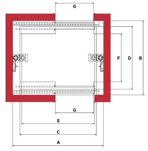 Freedom Dual Holeless Two Stage | Nidec Elevator Group