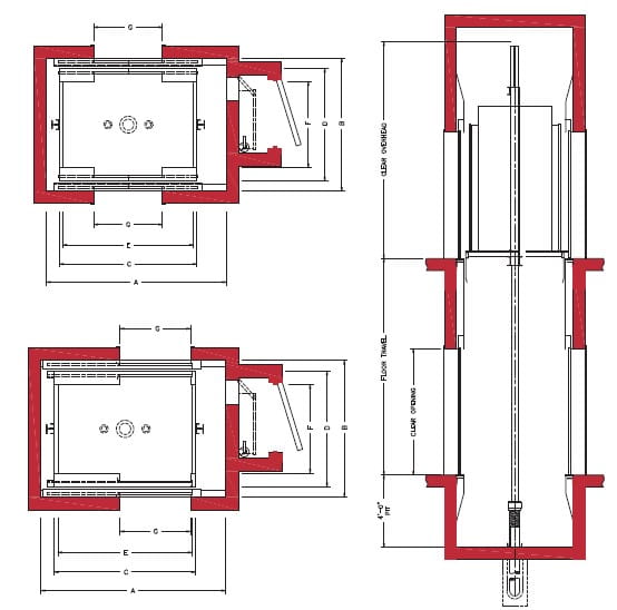 Revolution MRL In Ground | Nidec Elevator Group