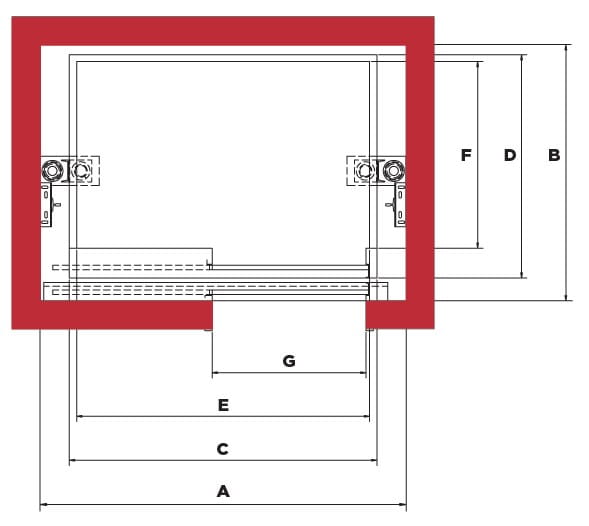 Tradesman Dual Holeless 2-Stage | Nidec Elevator Group