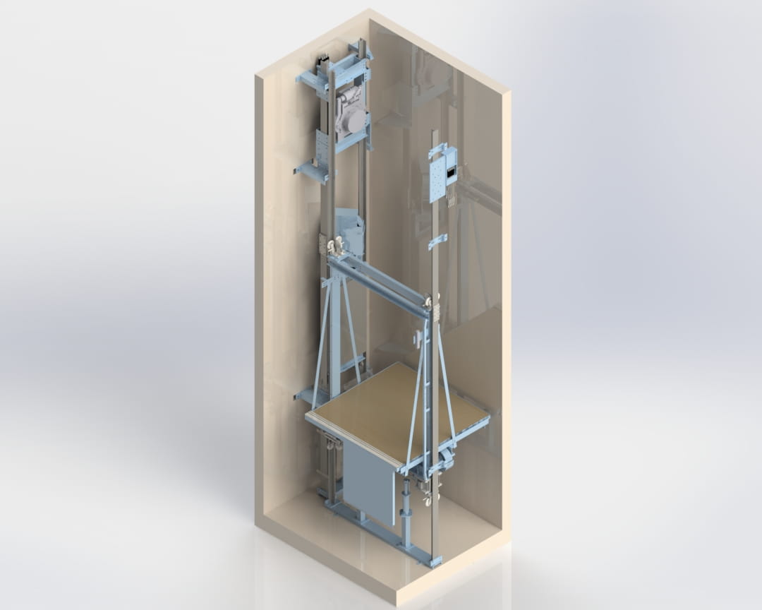 Freedom MRL MC Series - Nidec Elevator Group