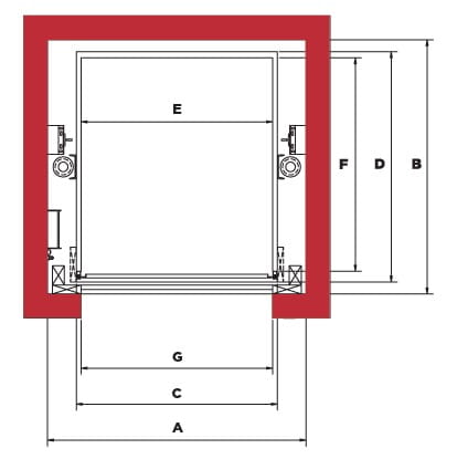 Freight Dual Holeless - Nidec Elevator Group