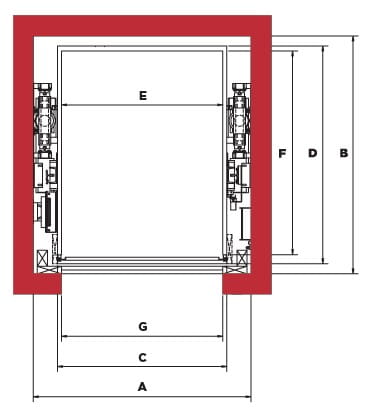 Freight Dual Roped - Nidec Elevator Group