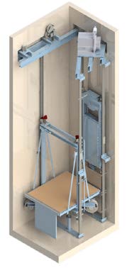 Freedom MRL MB Series - Nidec Elevator Group