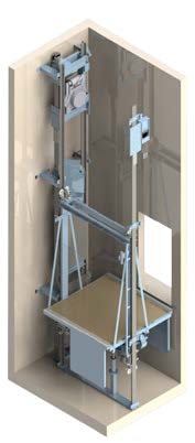 Freedom MRL MC Series - Nidec Elevator Group