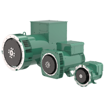 Nidec Power | Industrial Alternators