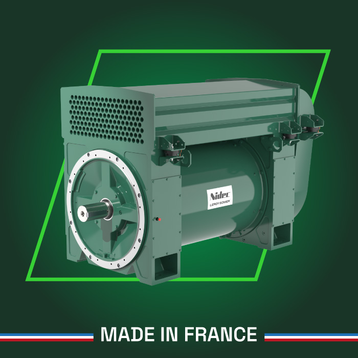 Nidec Power | Power Solutions