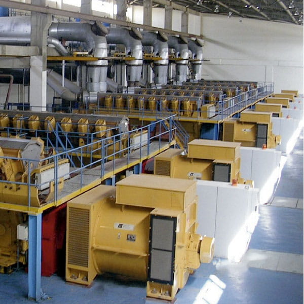 Nidec Power | Prime power plants