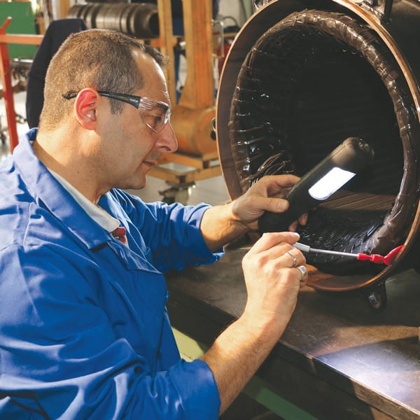 Nidec Power | Türkiye Service Workshop