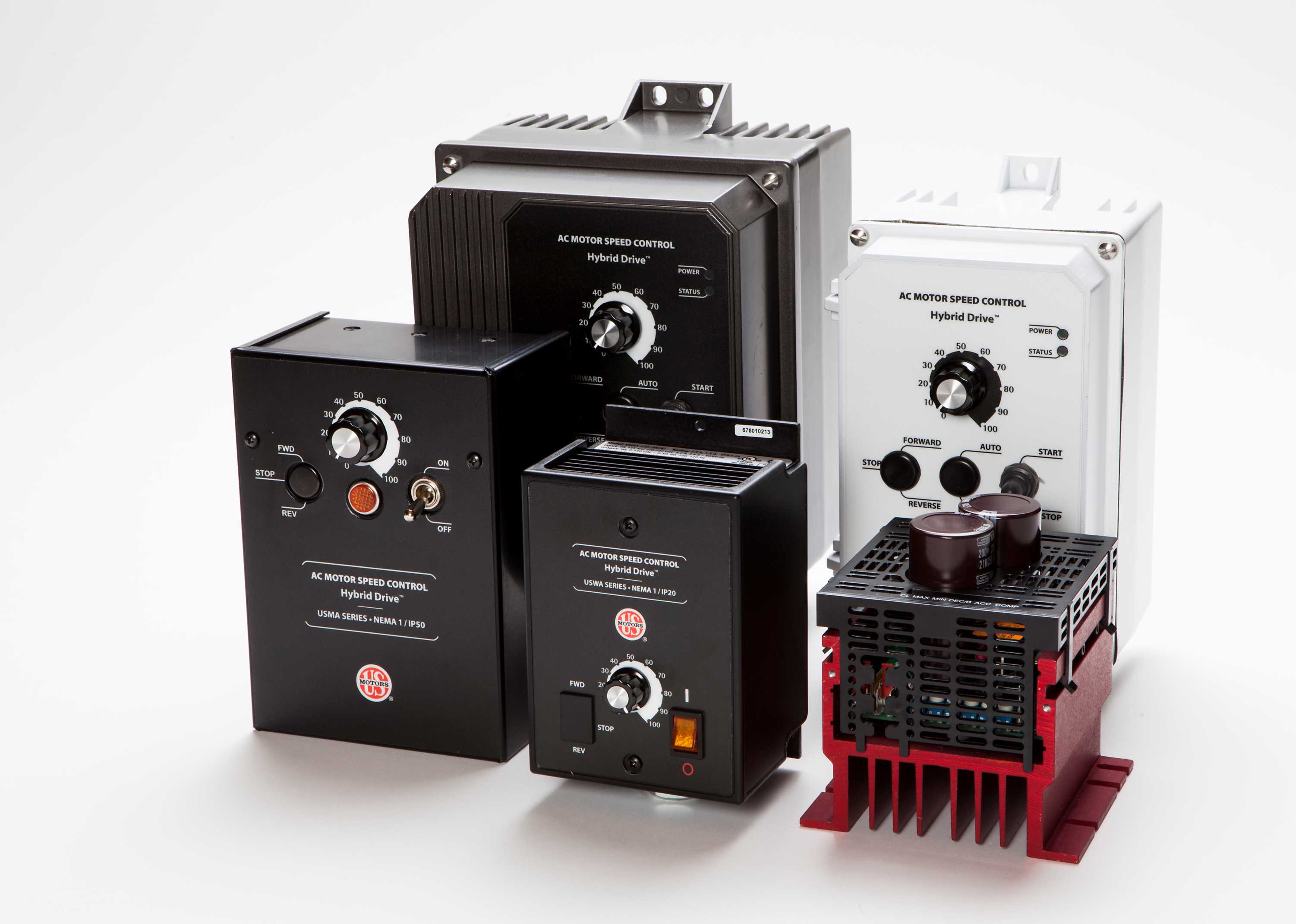 U.S. MOTORS Variable Speed Motors Deliver Efficient Precision U.S. MOTORS Variable Speed Motors Deliver Efficient Precision